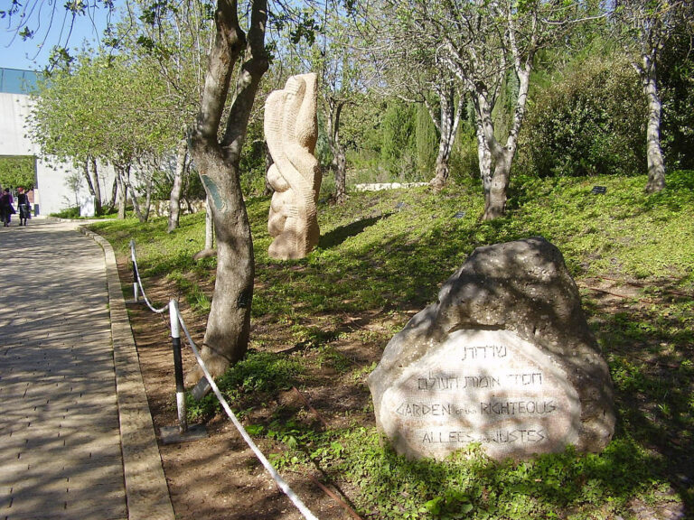 The Righteous Among the Nations, Then and Now